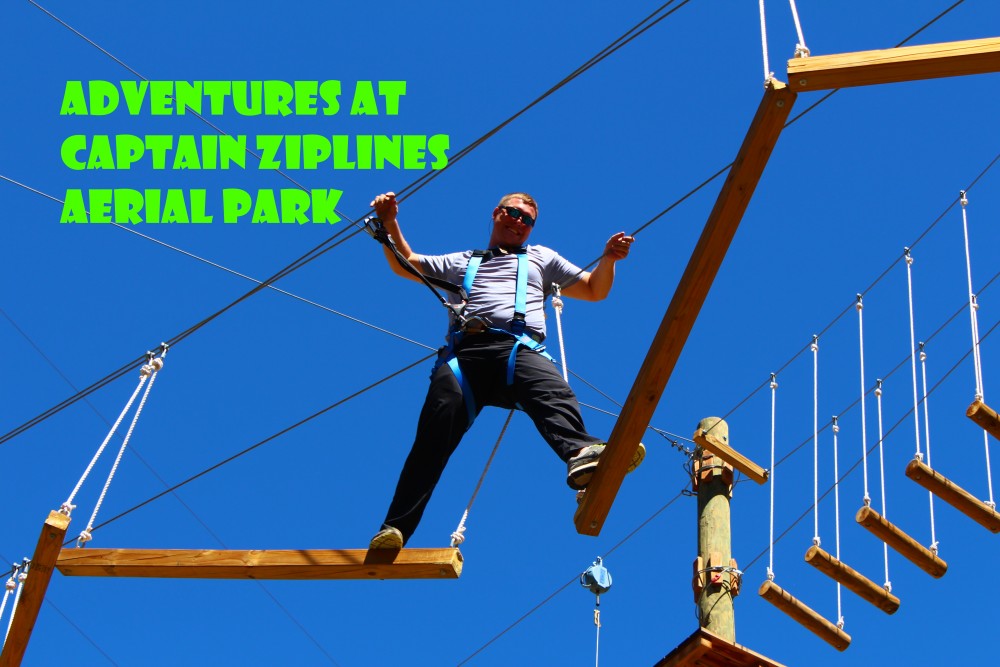 Captain Zipline Aerial Adventure Park in Salida CO | The Trading Travelers